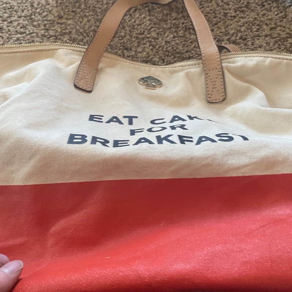kate spade | Bags | Kate Spade Authentic Eat Cake For Breakfast | Poshmark
